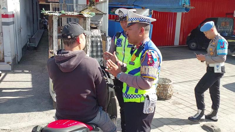 Banyak Pelanggar Lalulintas Terjaring dalam Razia Operasi Patuh Agung 2024 | Bali Tribune